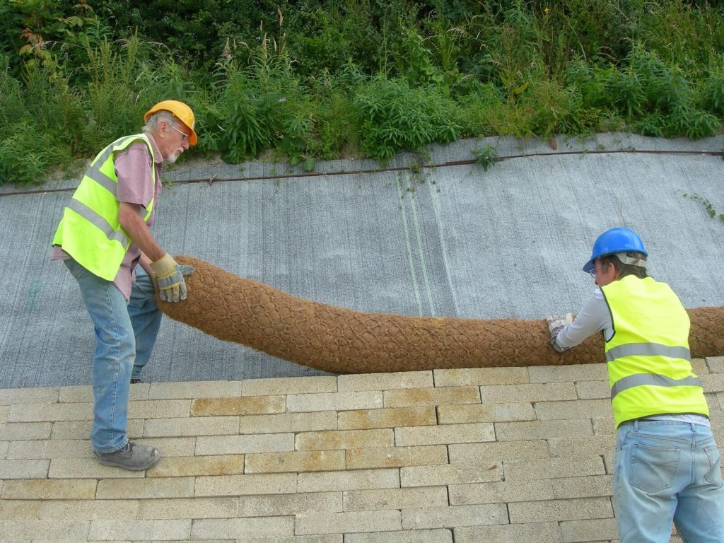 Erosion Control Products The Labourers Coir Mats